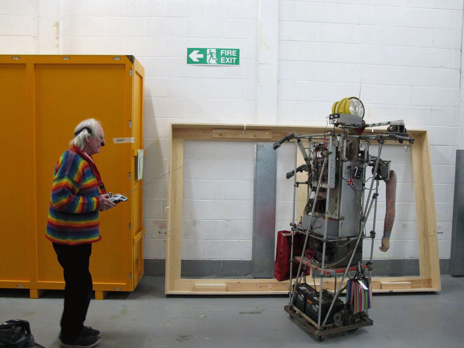 The Bruce Lacey Experience - Camden Art Centre