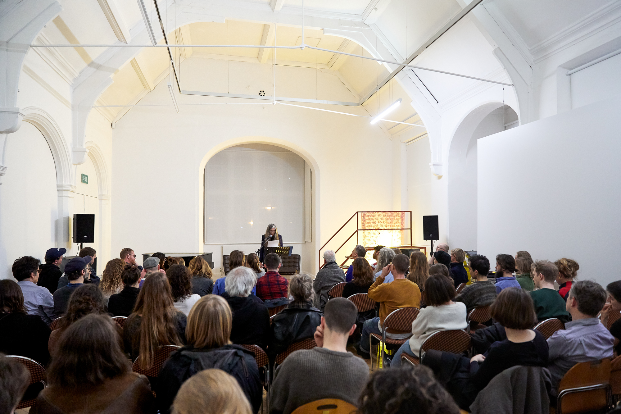 Alice Notley, Poetry Reading - Camden Art Centre