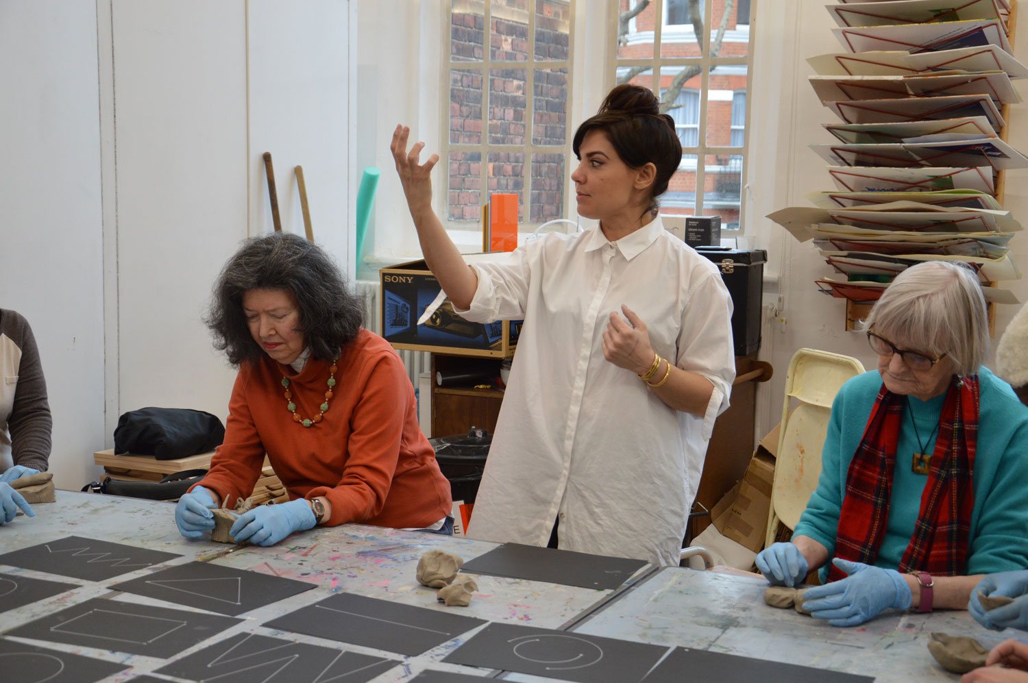 Create a Scene - Camden Art Centre