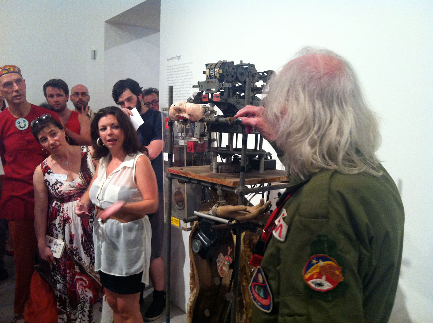 The Bruce Lacey Experience - Camden Art Centre