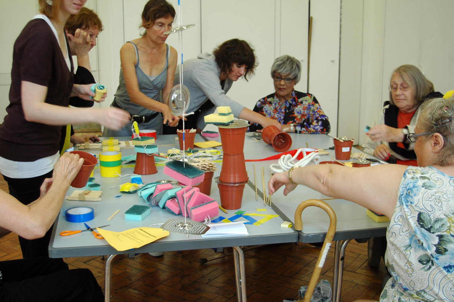 Create a Scene - Camden Art Centre