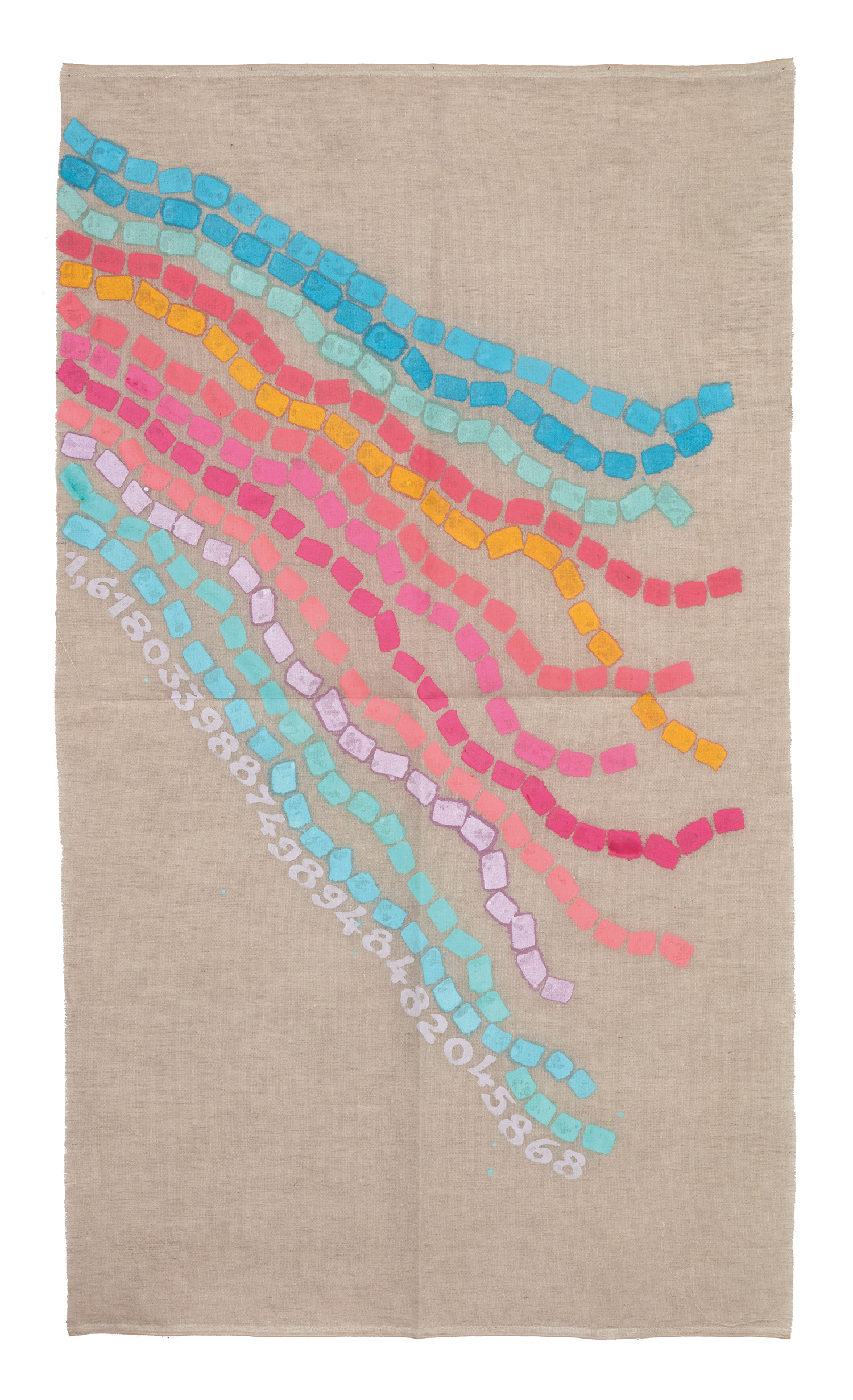 File Note 117: Giorgio Griffa - Camden Art Centre