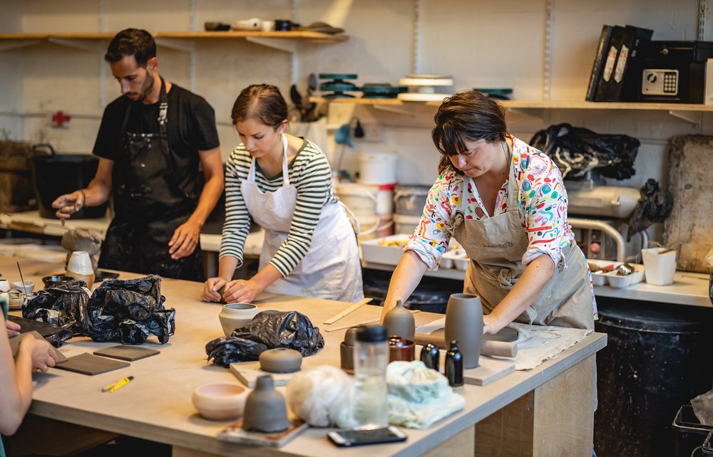 Intensive Pottery Classes - led by Skandihus - Camden Art Centre