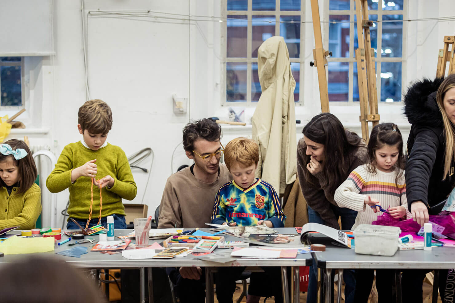 Family Takeover with Habiba Nabisubi - Camden Art Centre